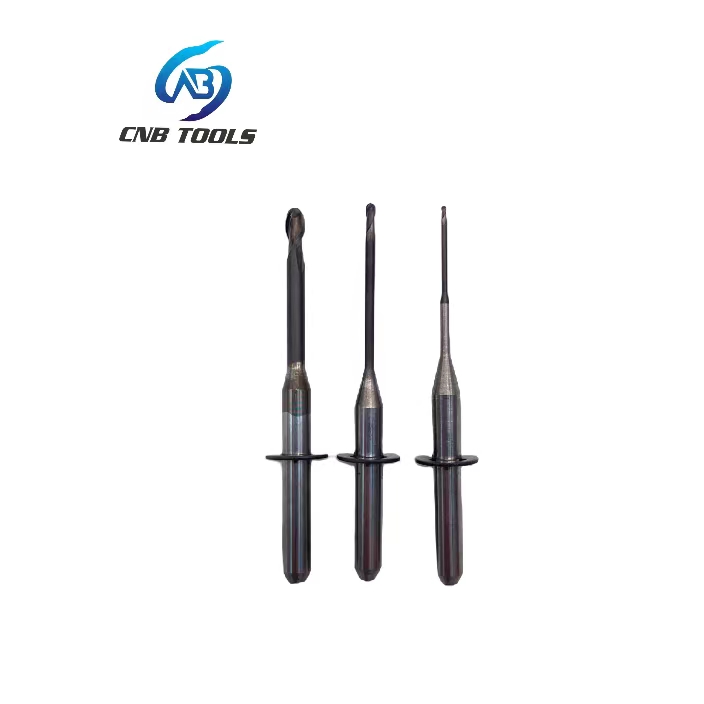 Zirconia Milling Burs for Cradle - CNB TOOLS