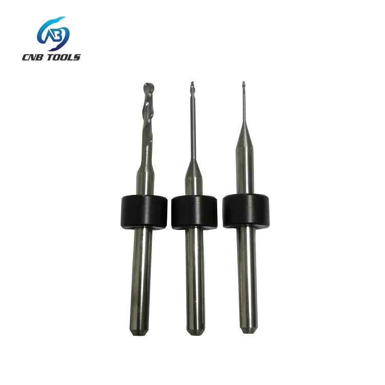 PMMA/Wax Milling Burs for Xtcera - CNB TOOLS