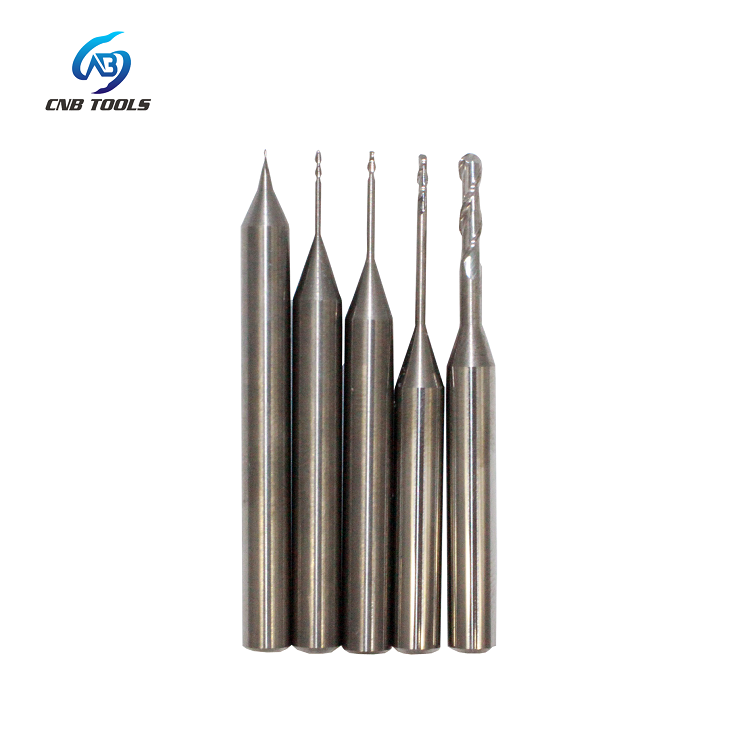 PMMA/WAX Milling Burs for Roland - CNB TOOLS